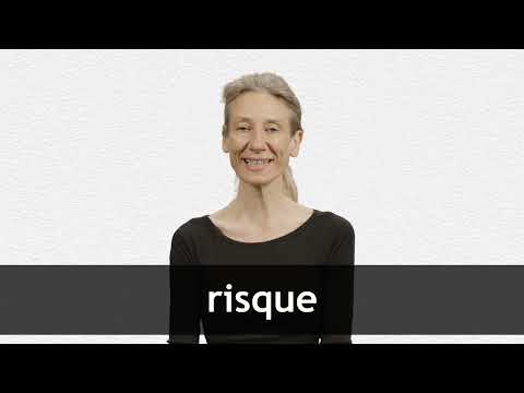 English Translation of “RISQUE” | Collins French-English Dictionary