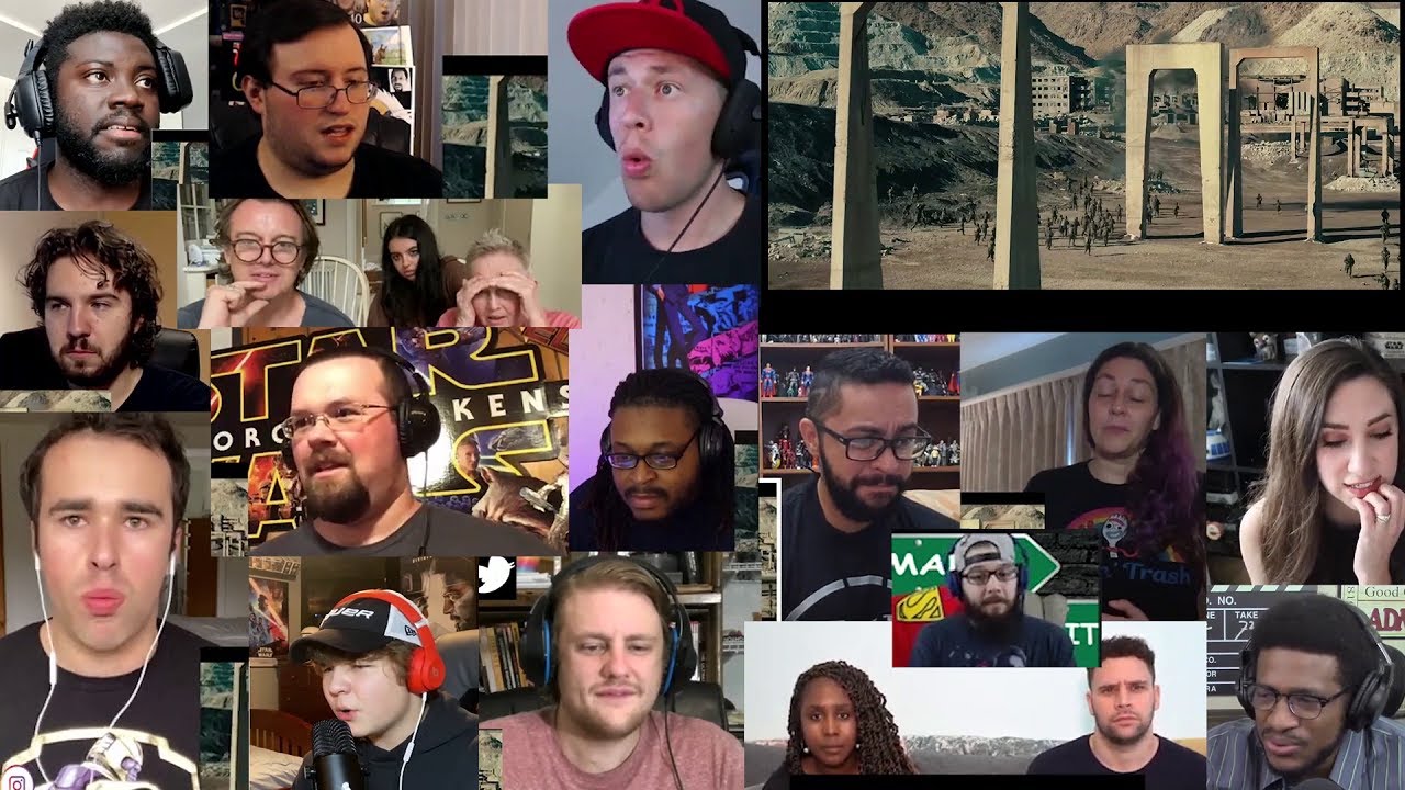 Tenet Final Trailer Reaction Mashup