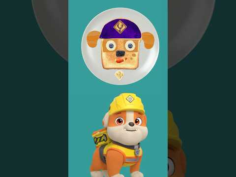 guess which Rubble & Crew character is this snack! #shorts