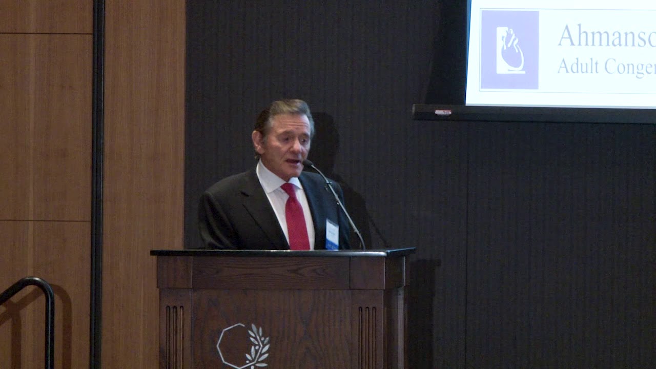 Fontan Conversion Surgery - Hillel Laks, MD | 2019 NFFS Symposium