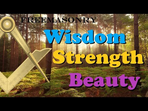 Wisdom, Strength and Beauty – From the Quarries