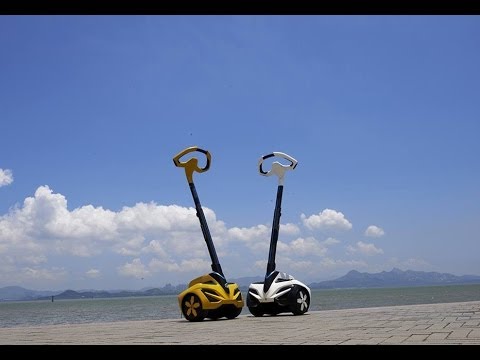 InMotion SCV R1, a New Electric Segway-Like Machine - autoevolution