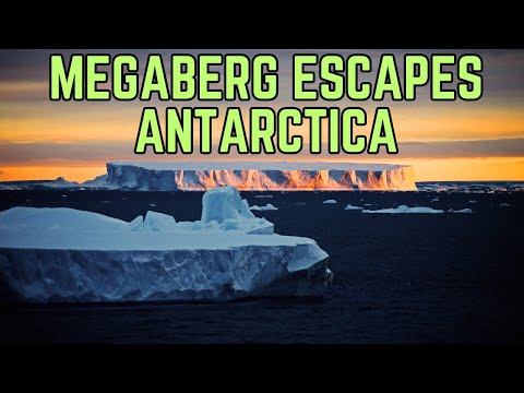 World’s Largest Iceberg Just BROKE OFF From Antarctica & Is On The Move Now!