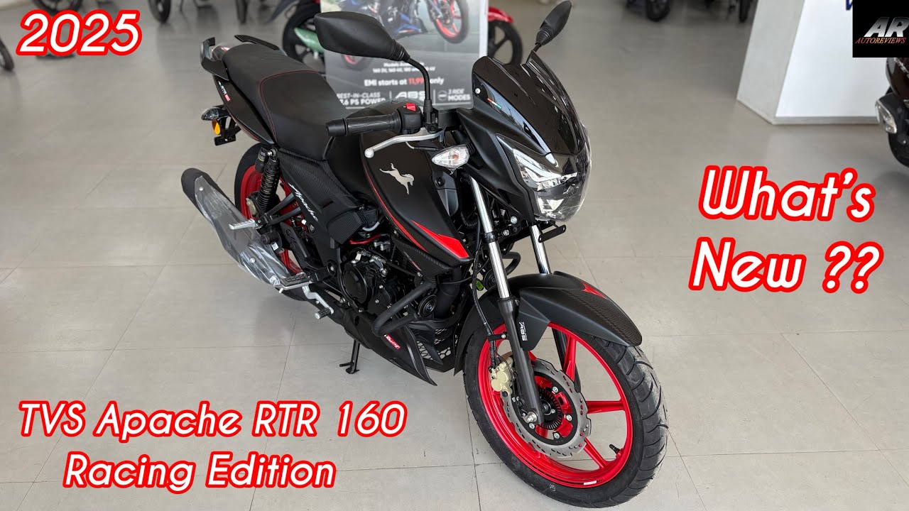 2025 TVS Apache RTR 160 Racing Edition - Is It Better Than N160 ?? 🤔🤔