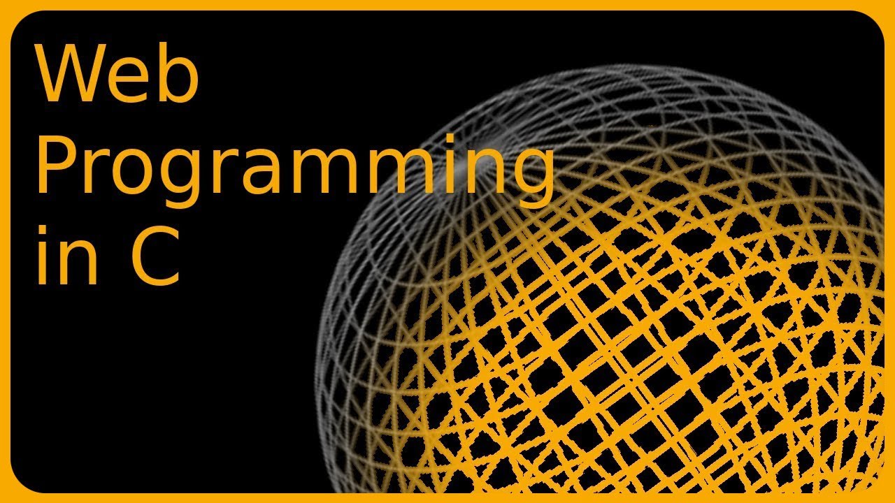 Web programming (CGI) in C