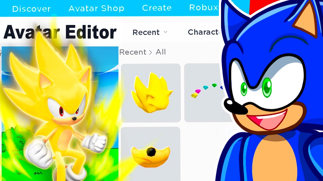 I Made The Most REALISTIC Super Sonic Avatar...