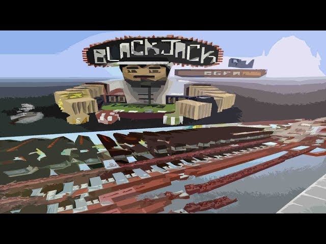 BlackJack Redstone Minecraft Map