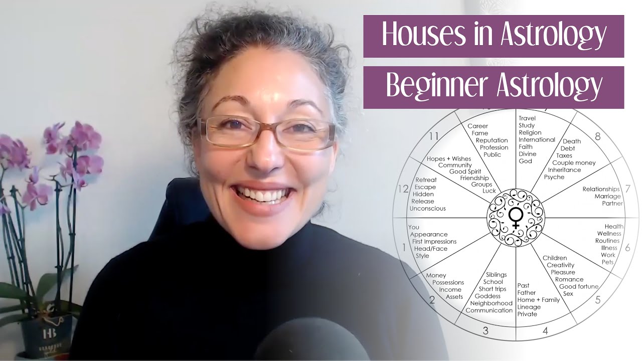 Twelve Houses in Astrology 101 Beginner Astrology