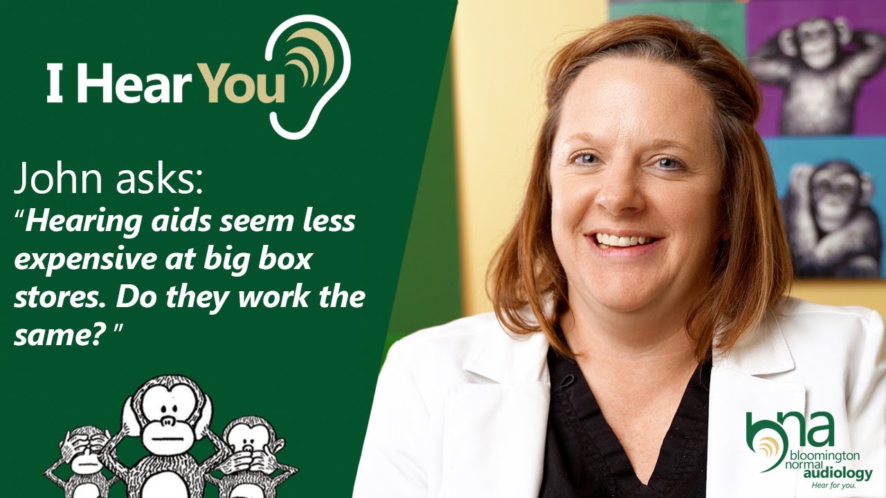 What About Big Box Store Hearing Aids? | I Hear You, Ep 10