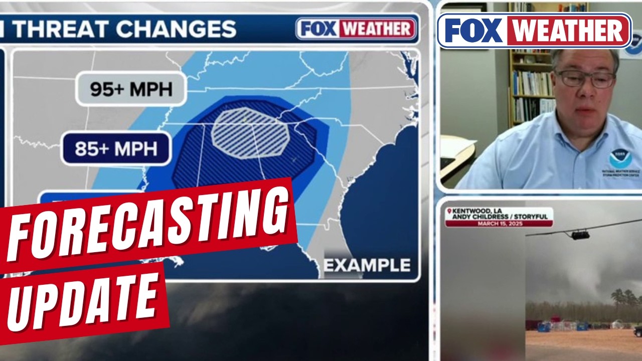 NOAA Storm Prediction Center Refines Severe Weather Forecast Outlook With New Intensity Levels