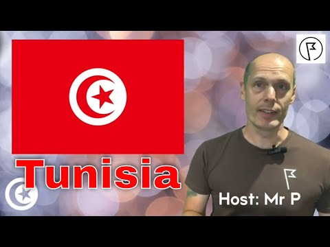 Tunisia's Flag Explained - Green and Pointy?