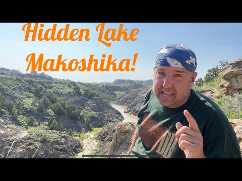 Hidden Lake! Makoshika State Park, Montana