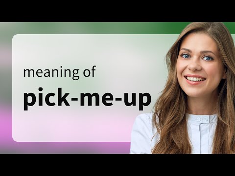 Pick-me-up | definition of PICK-ME-UP