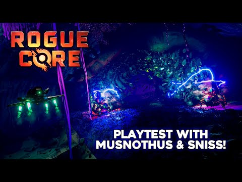 Steam Community :: Video :: First Rogue Core Playtest with MusNothus ...