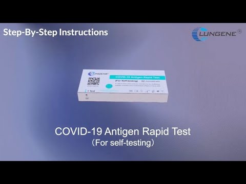 Clungene COVID-19 Antigen Rapid Test Kit | Lincraft