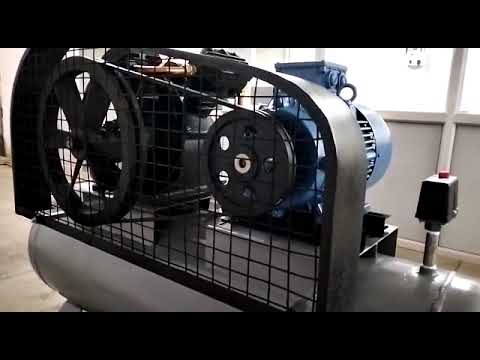 Mech Fluid Systems - Manufacturer of Reciprocating Air Compressor from ...