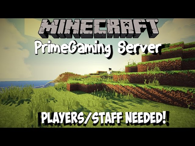 PrimeGaming Minecraft Server