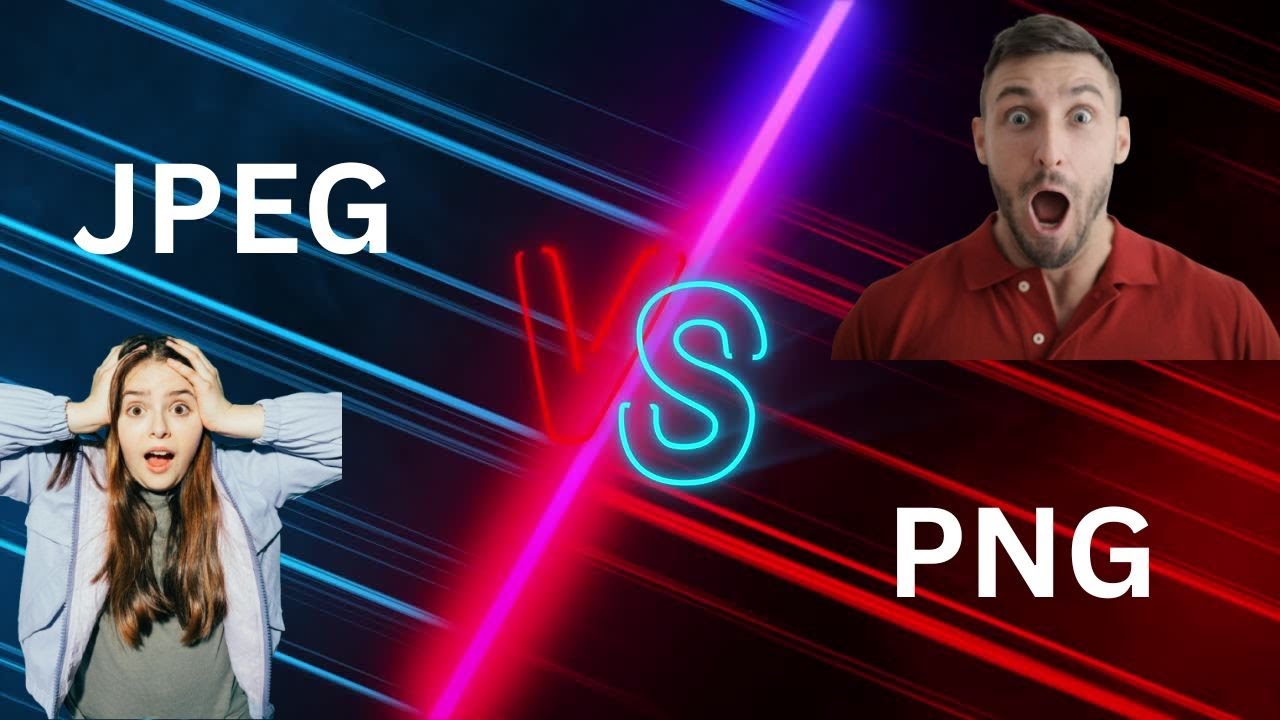 JPEG vs. PNG Explained | STOP Using the Wrong Image Format !
