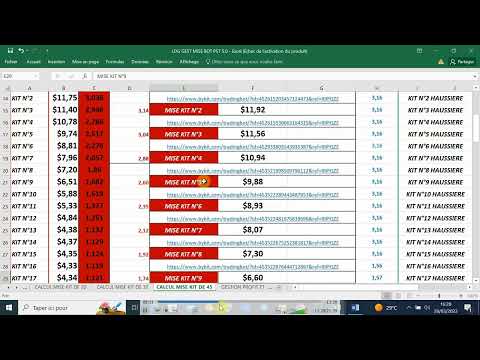 CRYPTO: COMMENT UTILISER LE REPARTITEUR DE MISE A LA LIGNE DU BOT PST TRADING - GAIN DE 1% A 5%