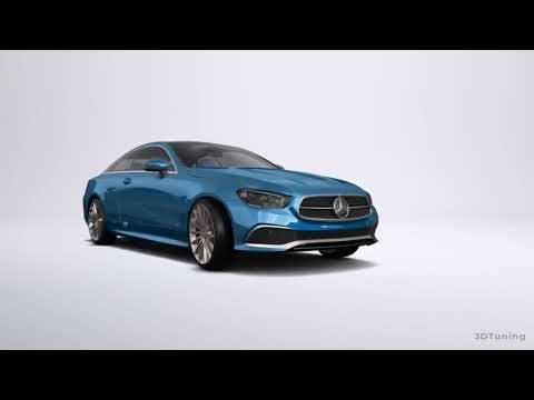 Mercedes e class #3dtuning