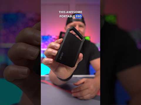 The Lexar Professional SL600 Portable SSD!