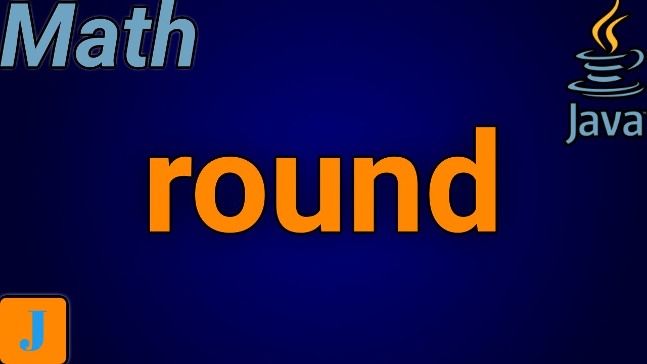 Java Math.round