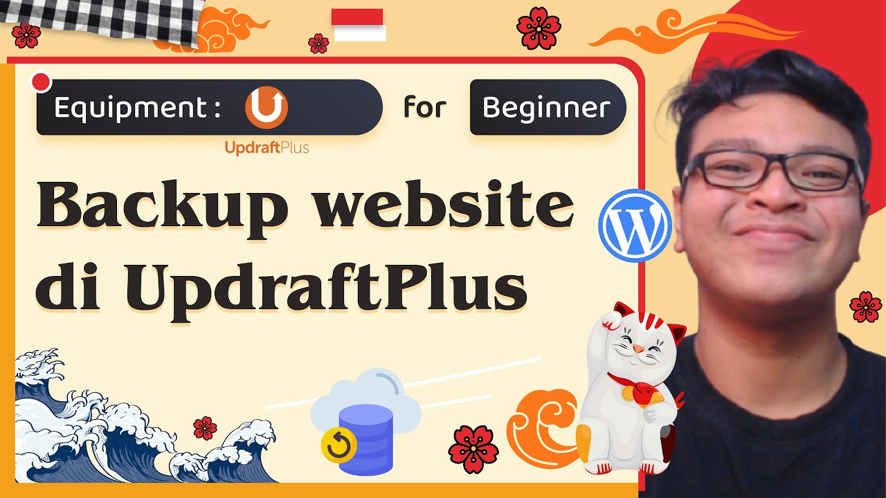 Tutorial atau Cara Backup Website Menggunakan Plugin UpdraftPlus di Website WordPress dengan Mudah!