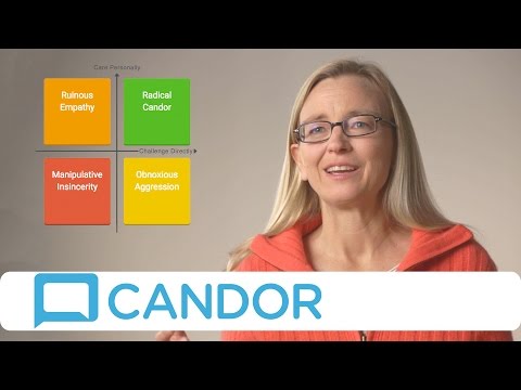 Radical Candor - Improve your in person, impromptu feedback | Radical Candor