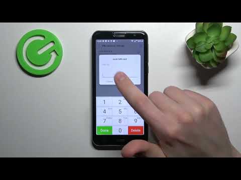 How to Set PIN Code to SIM in Emporia SMART.5? Lock SIM Card with SIM PIN Quick Tutorial!