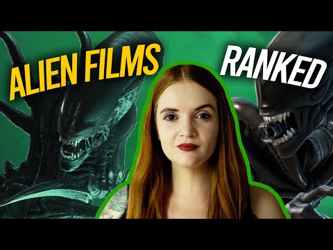 THE ALIEN MOVIE FRANCHISE - RANKED! | Spookyastronauts