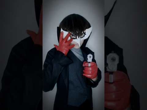 Joker cosplay