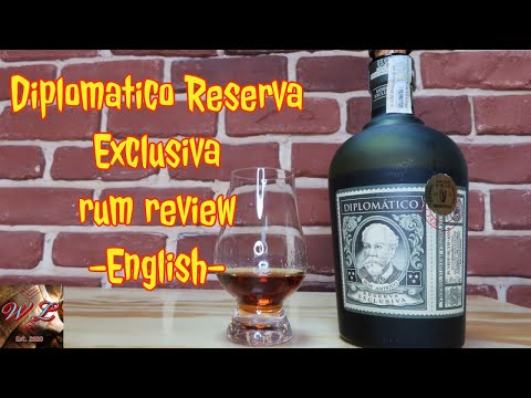 Diplomatico Reserva Exclusiva Rum - english review #61 ep.166