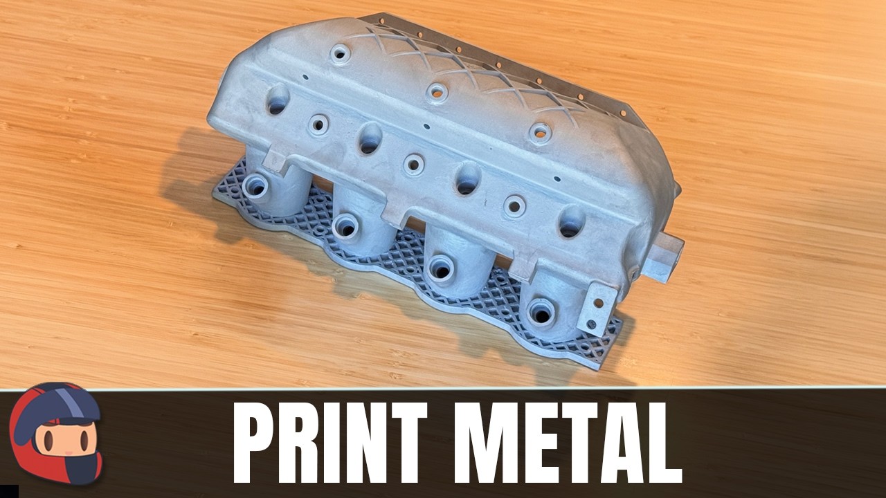 It's Time To Start 3D Printing Metal