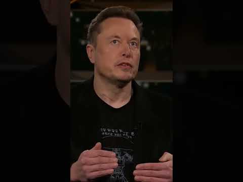 Elon musk talks about Ray Kurzweil's Prediction for Artificial Super Intelligence#elonmusk#shorts