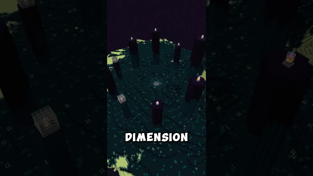 Sculk catalyst + End dimension #minecraft