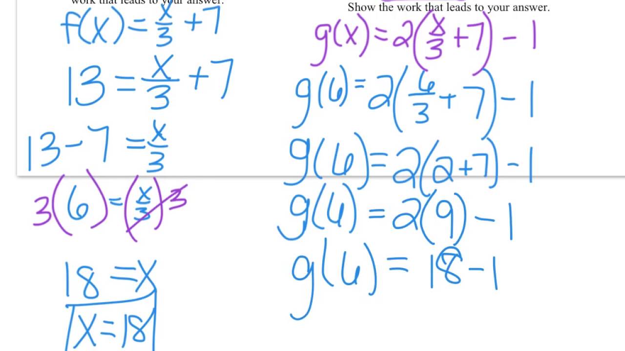 2.3 Function Notation pages 14-15