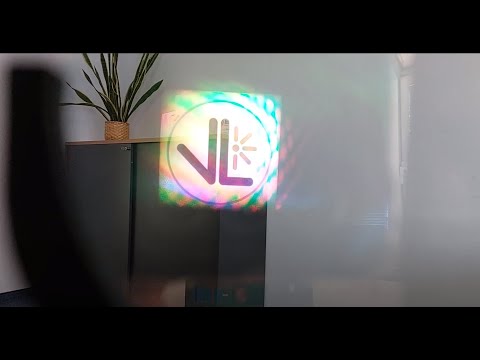 VitreaLab Bright AR Projector Demo - July 2023