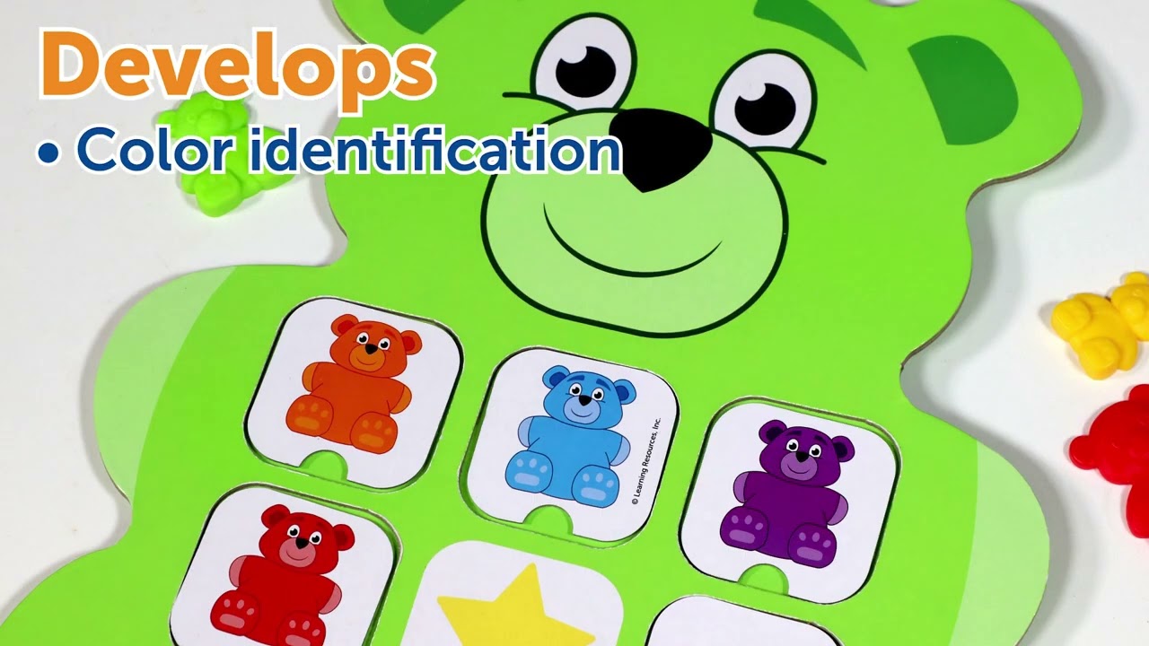 Bingo Bears by Learning Resources