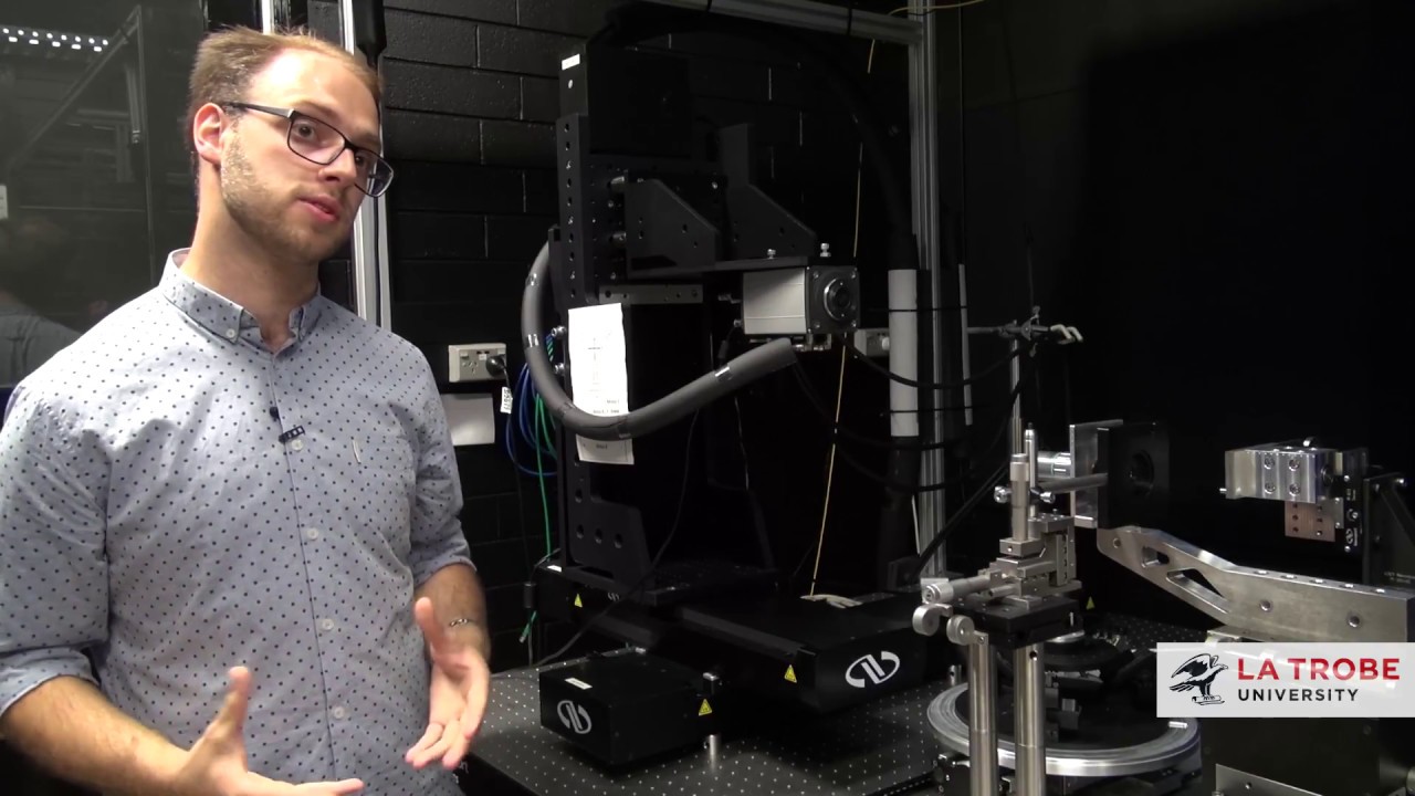 Nicholas Anthony - Developing a new laser light microscope to learn more about cells