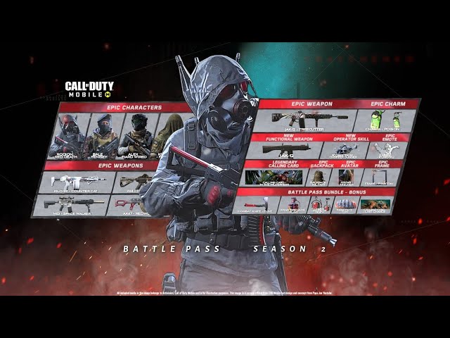COD Mobile Season 2 release date and more