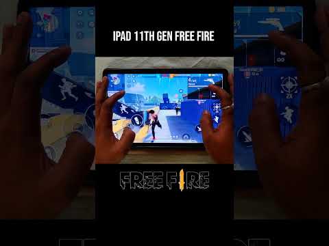 iPad 11th Generation Free Fire Gaming Test | Free Fire iPad Gameplay | FreeFire iPad Tablet Gameplay