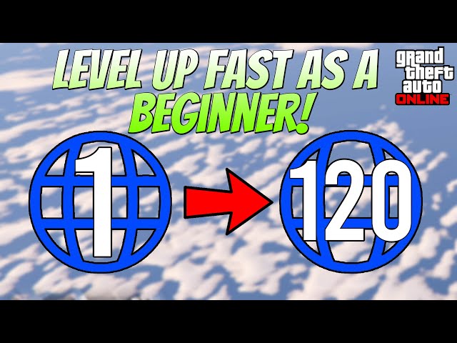 How to rank up fast in GTA Online: A beginner's guide