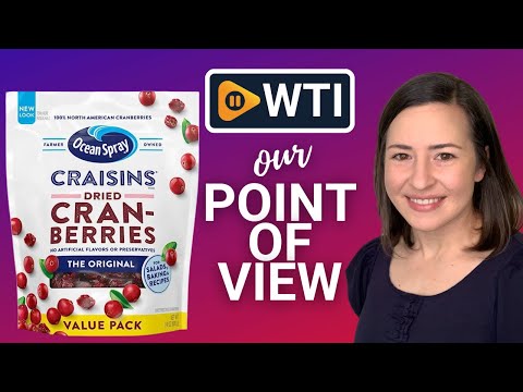 Ocean Spray Craisins | Our Point Of View