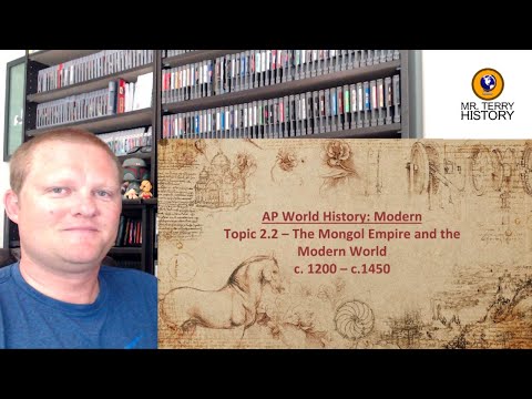 Topic 2.2 – The Mongol Empire (1200-1450) | AP World History: Modern