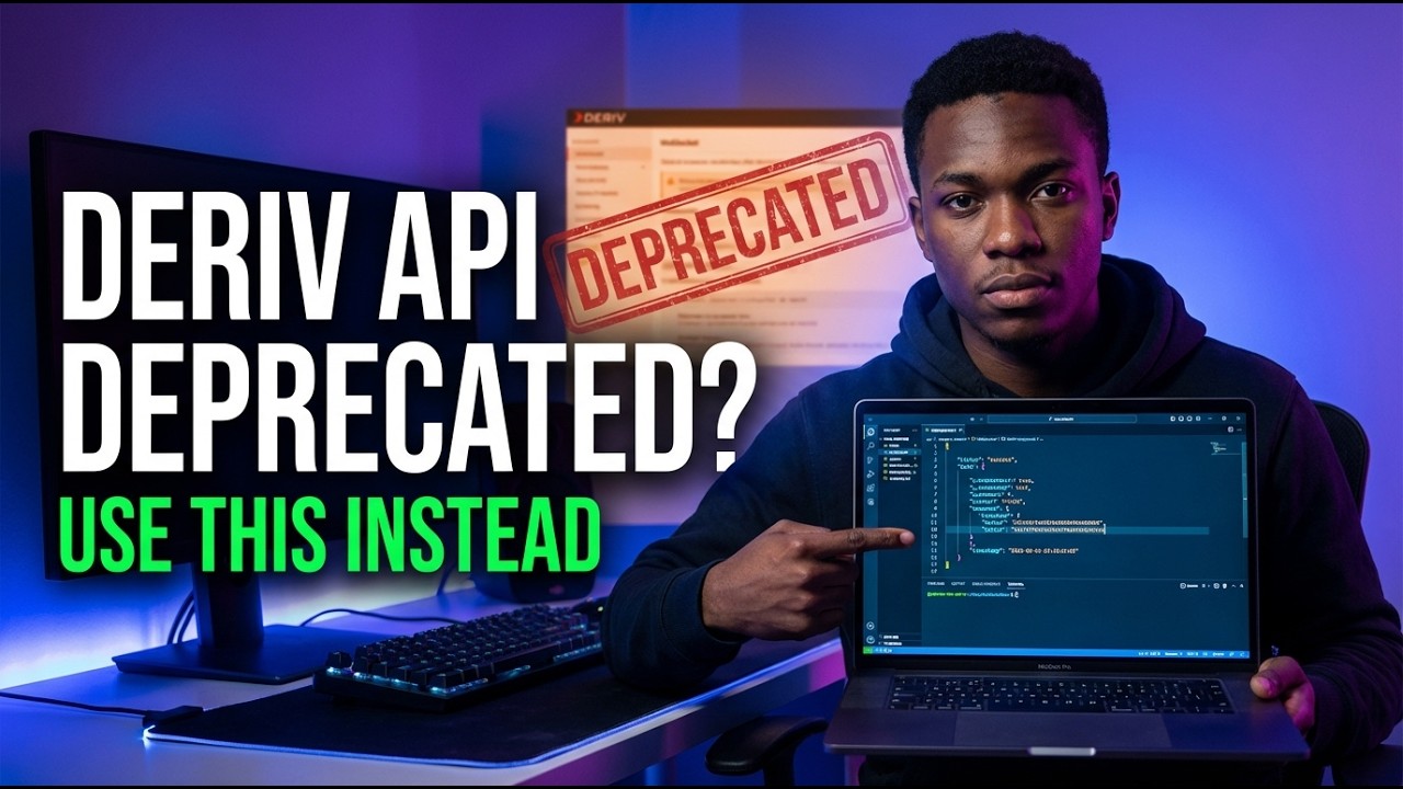 Deriv API Deprecated? Use This Instead (Full Tutorial) | api.dforge.site Guide