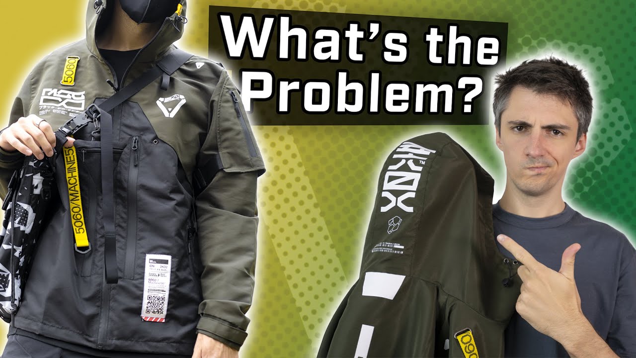 I Bought a Machine56 Jacket So You Don't Have To - Techwear Review