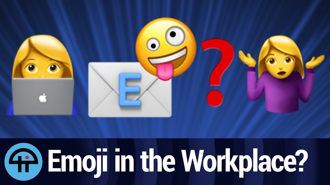 Is It Ok to Use Emoji in the Workplace?