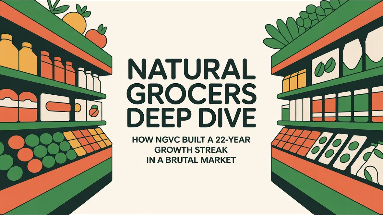 Deep Dive: How Natural Grocers Built a 22 Year Growth Streak in a Brutal Market (NGVC)