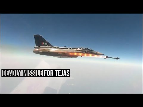 Drdo Successfully Test Fired 5Th Generation Missile Form Tejas