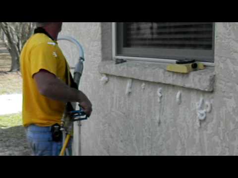 AWI Foam insulation process